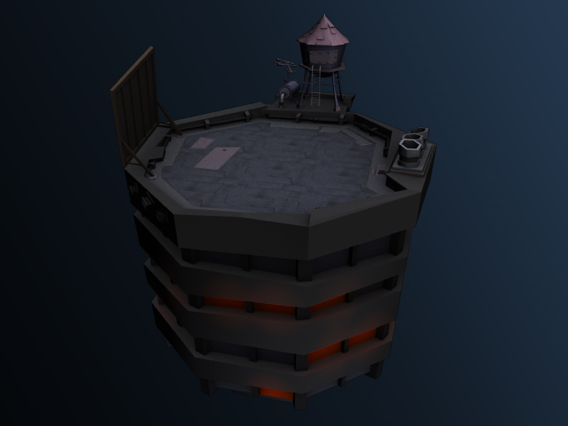 HK_Boss_Arena | Josh McDonald - Visual FX / Props / Environments