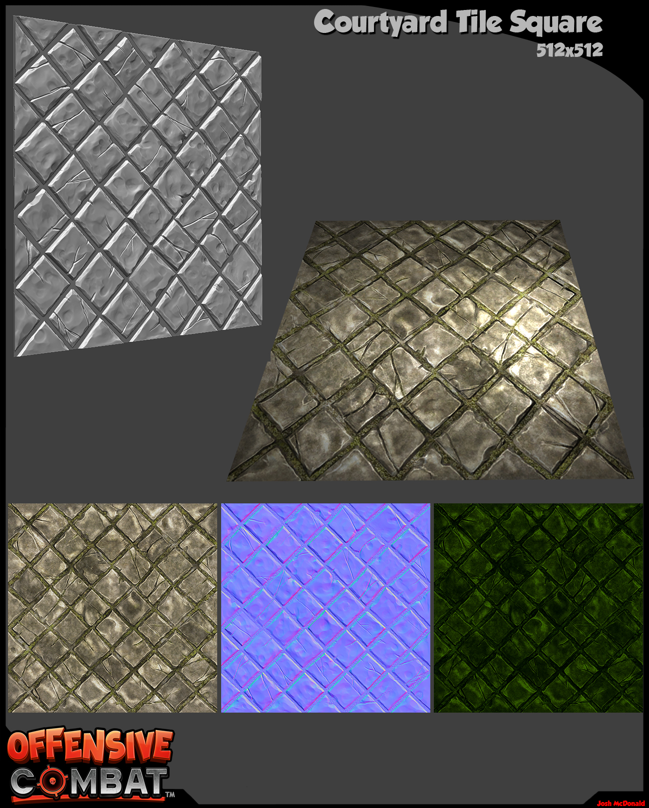 Textures | Josh McDonald - Visual FX / Props / Environments