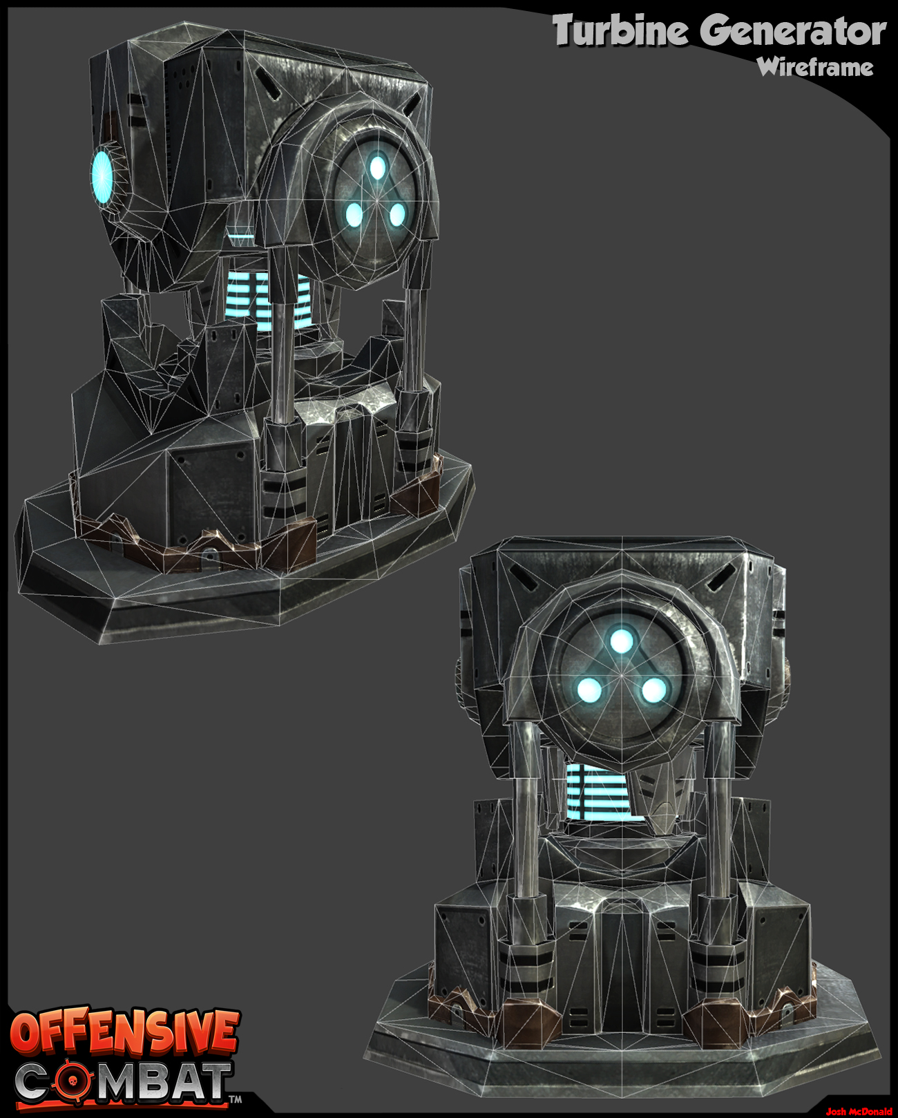 Sci Fi Generator | Josh McDonald - Visual FX / Props / Environments