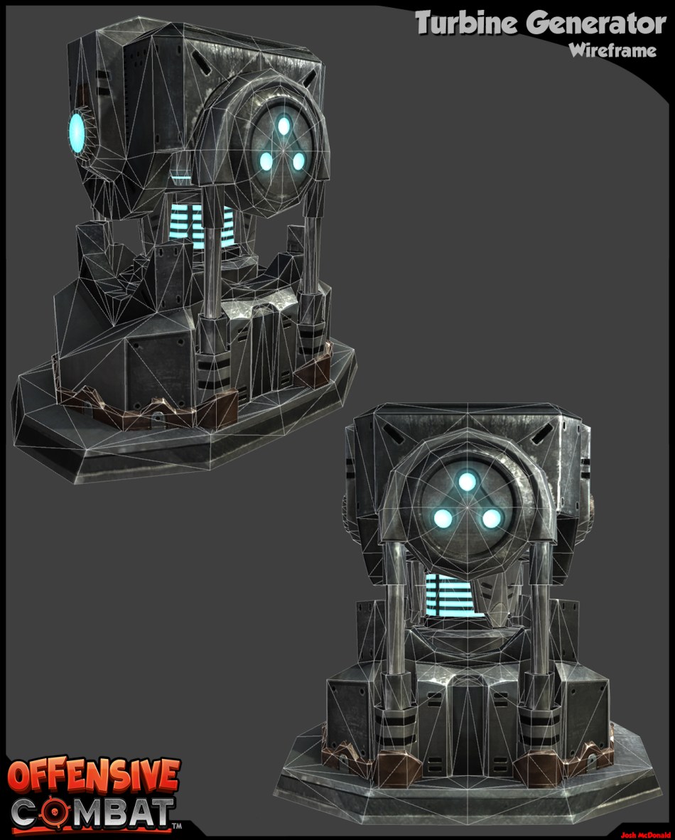 Sci Fi Generator | Josh McDonald - Visual FX / Props / Environments